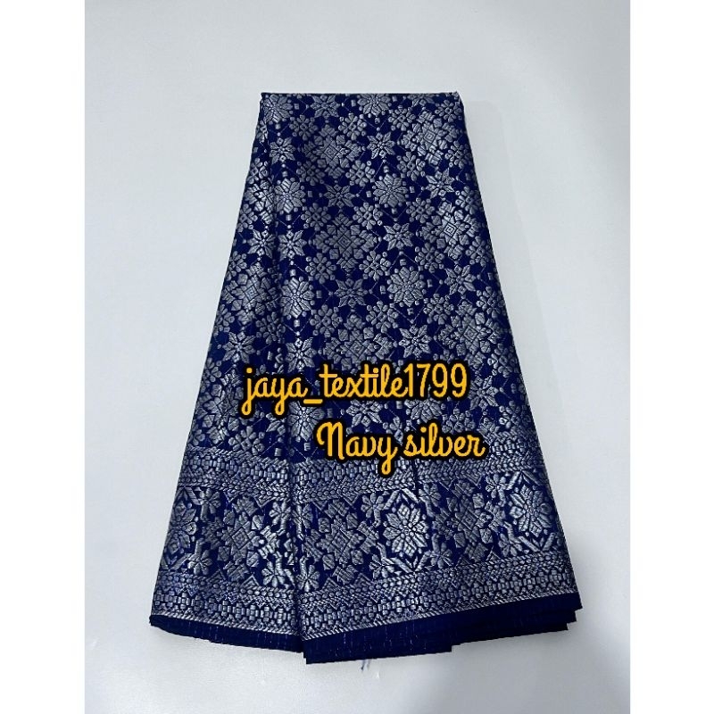 Jual Bahan Songket / Kain songket / Songket meteran / Songket tenun ...
