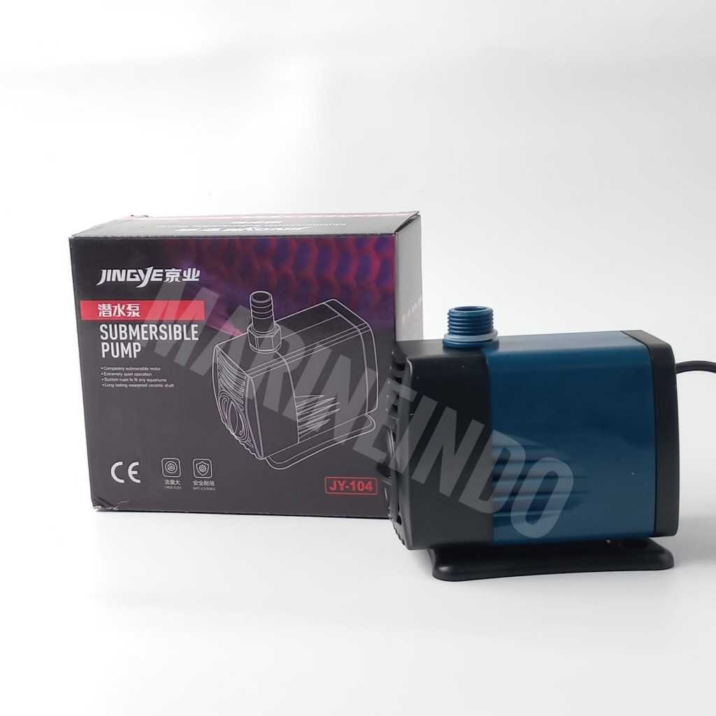 Jual Mesin Pompa Celup Aquarium JINGYE JY-104 Pompa Air Hidroponik | Shopee Indonesia