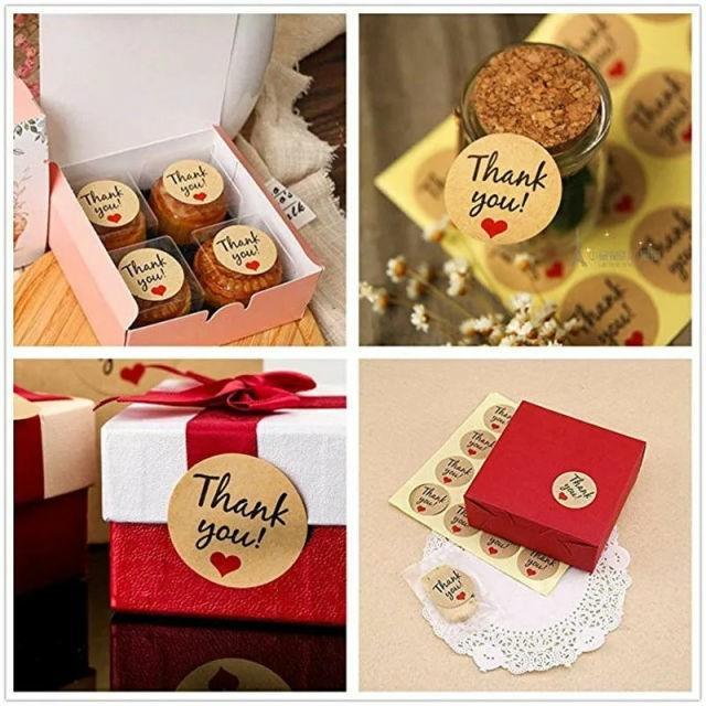 Jual Stiker Makanan Stiker Untuk Hampers Stiker Thankyou untuk Jualan ...