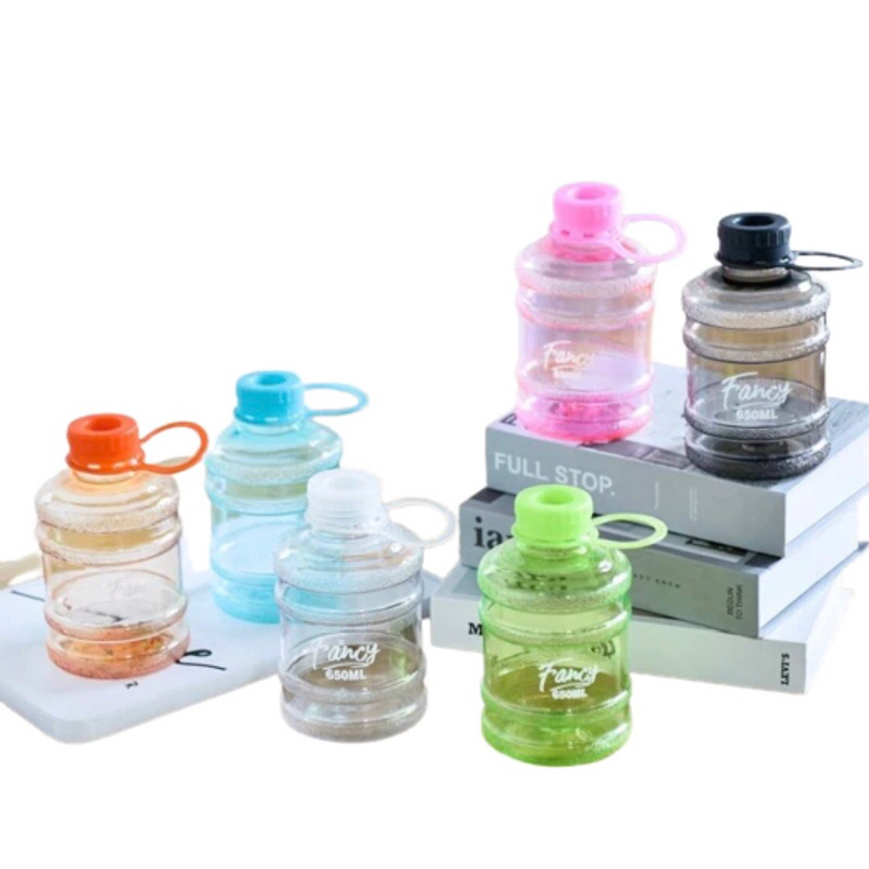 Jual Botol Minum Bentuk Galon 650ml Unik Portable BPA FREE / Botol Air ...