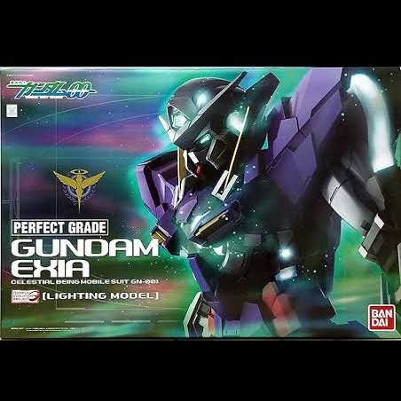 Jual PG 1/60 Gundam Exia Lighting Model Bandai | Shopee Indonesia