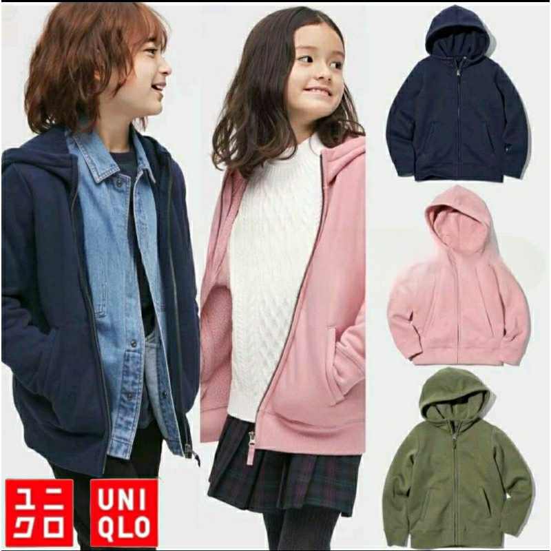 Jual Uniqlo GU Kids Jacket Girls and Boy / Jaket anak laki-laki & perempuan (3-14Y) | Shopee ...