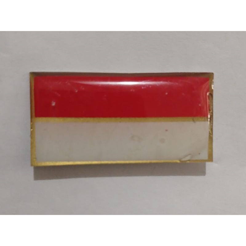 Jual PIN MERAH PUTIH UKURAN 3,5x1,9cm | Shopee Indonesia