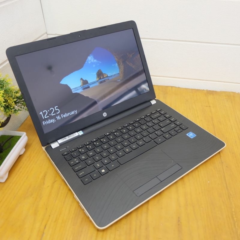 Jual SLIM HP 14 RAM 8 SSD - LAPTOP SECOND - LAPTOP BEKAS - LAPTOP BAGUS ...