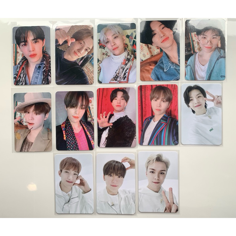 Jual [READY STOCK] PC Photocard Going Magazine Gomagz Vol 1 & Vol 2 White Black SEVENTEEN SVT ...