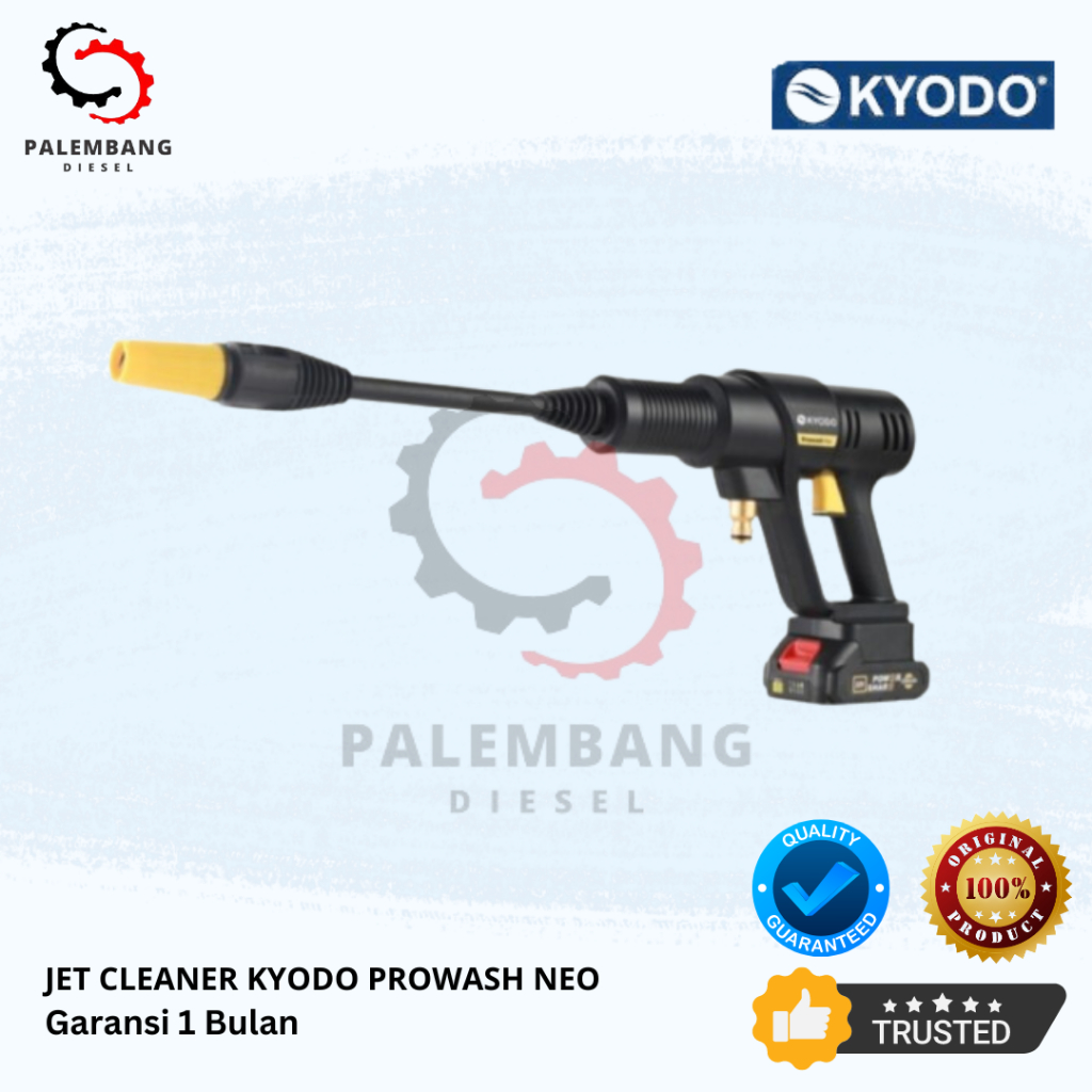 Jual JET CLEANER CORDLESS KYODO PROWASH NEO BATERAI 20V PRESSURE ...