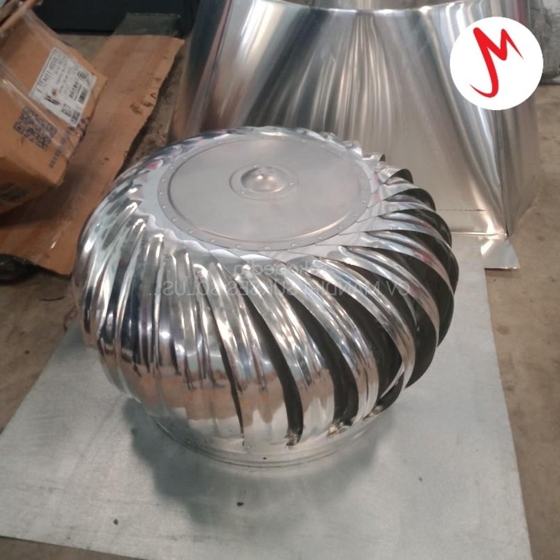Jual turbin turine roof atap ventilator 18" inch aluminium - inc ...