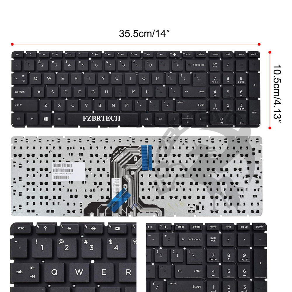 Jual KEYBOARD LAPTOP HP PAVILION 15-AY 15-AC 15-AF 15-AJ 15-BA 15-BG 15 ...