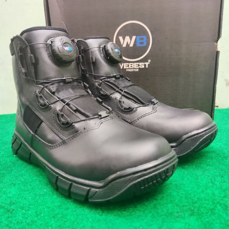 Jual SEPATU PARABELLUM WEBEST MIDTRAX BOA PUTAR TENGAH | Shopee Indonesia