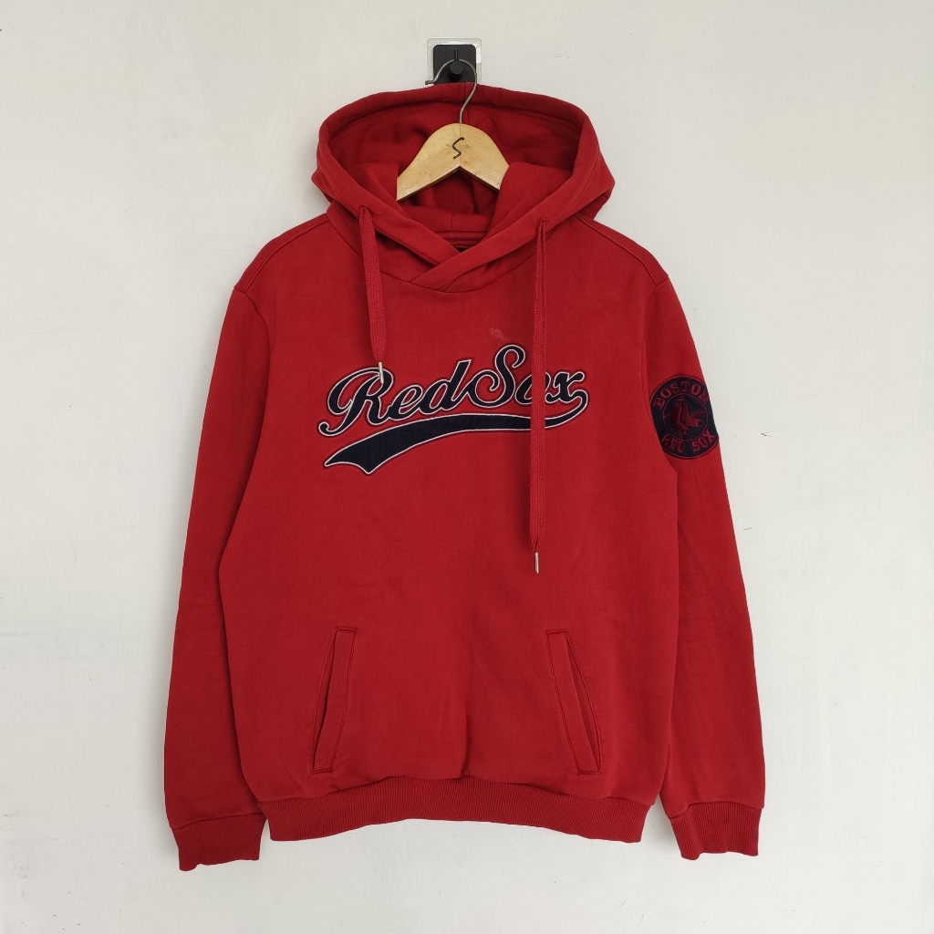 Jual Hoodie MLB Boston Red Sox | Shopee Indonesia