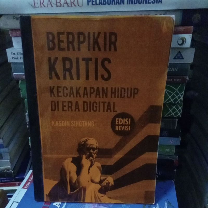 Jual Berpikir Kritis Kecakapan Hidup Di Era Digital | Shopee Indonesia