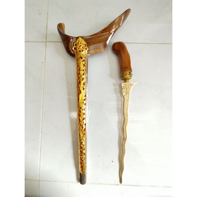 Jual Keris pengantin/keris dewasa/keris adat jawa | Shopee Indonesia