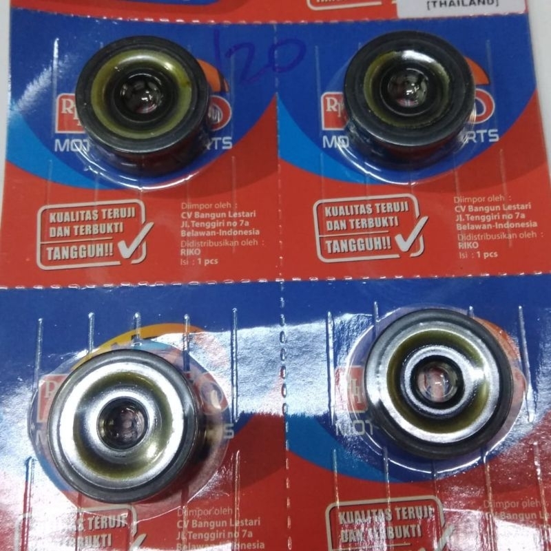 Jual Original asli Riko 100% Seal Water pump Yamaha Touch 125 Tzm Tzr 150 pompa air radiator sil ...