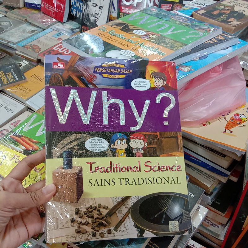 Jual buku Why traditional science Sains tradisional original | Shopee ...