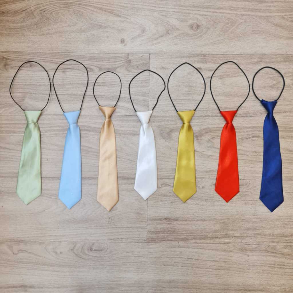 Jual Dasi Panjang Anak Tie Satin DSPS (Panjang Dasi 28cm) | Shopee ...