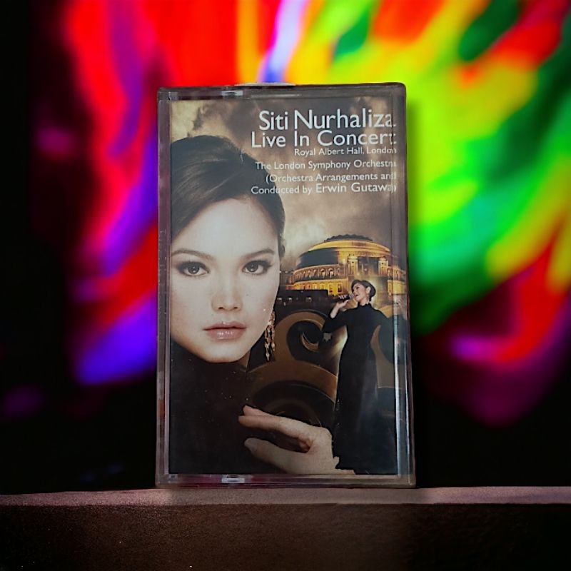 Jual KASET PITA SITI NURHALIZA (LIVE ORCHESTRA) | Shopee Indonesia