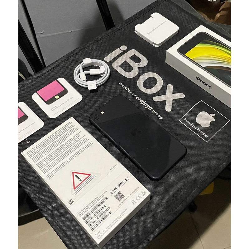 Jual iphone se gen 2 2020 64gb ibox | Shopee Indonesia