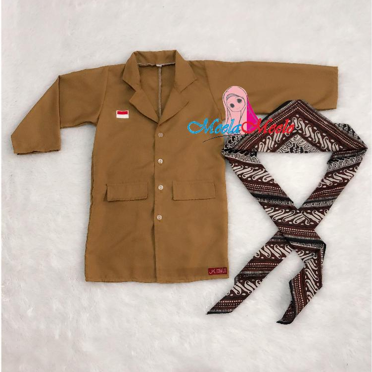 Jual Baju Jendral Sudirman Anak / Kostum Pahlawan Jendral Sudirman ...