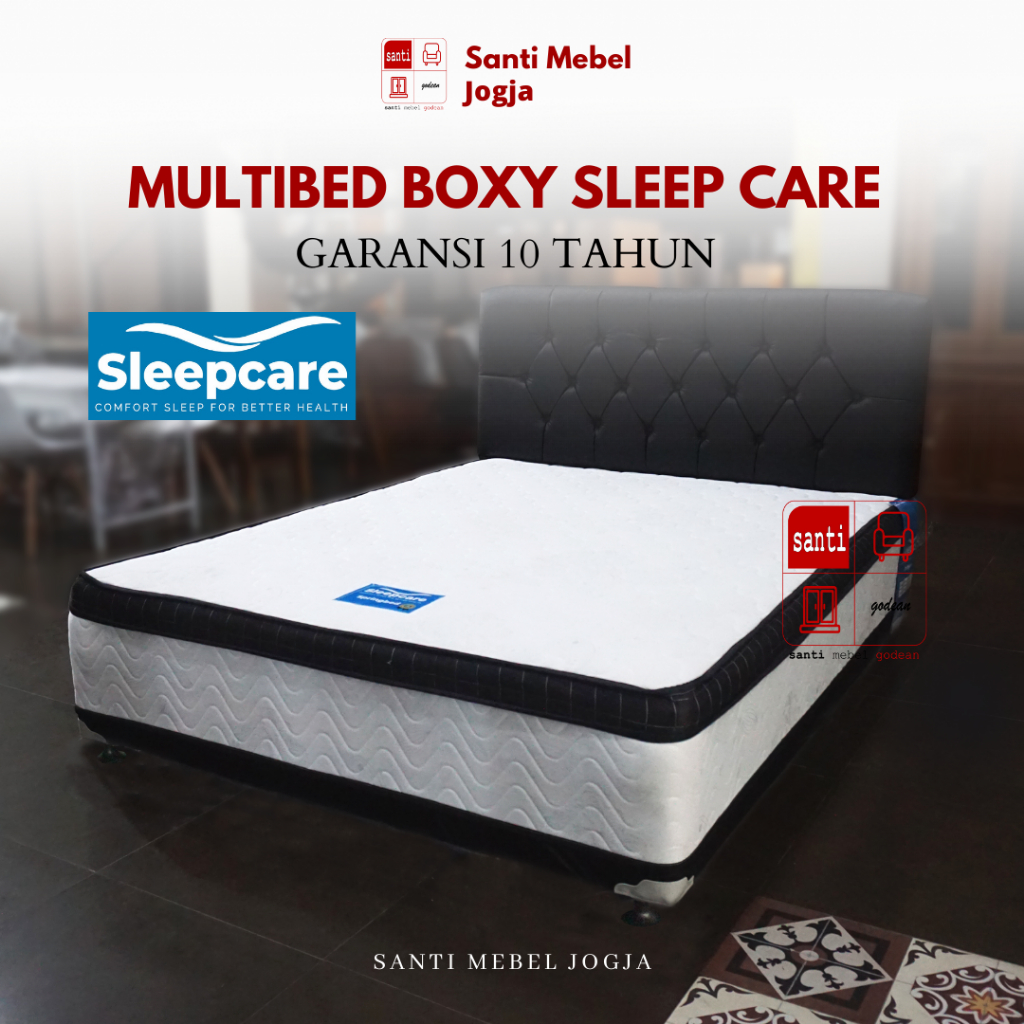 Jual Springbed Boxy Sleep Care Shopee Indonesia