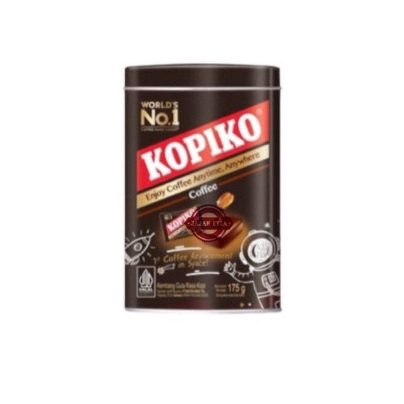 Jual mayora kopiko kaleng / kembang gula rasa kopi / kopiko coffe ...