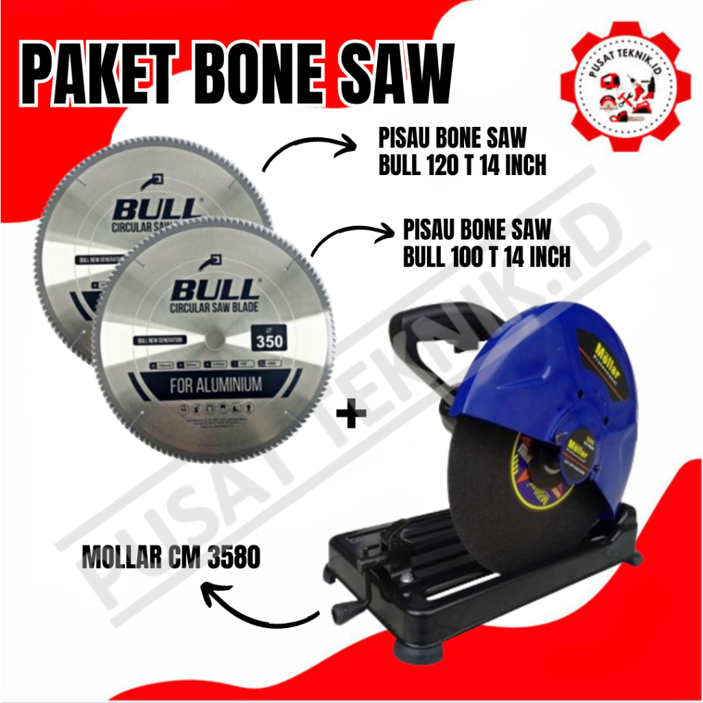 Jual ALAT POTONG TULANG DAGING CUT OFF MOLLAR CM 3580 / NRT 2414 14 ...