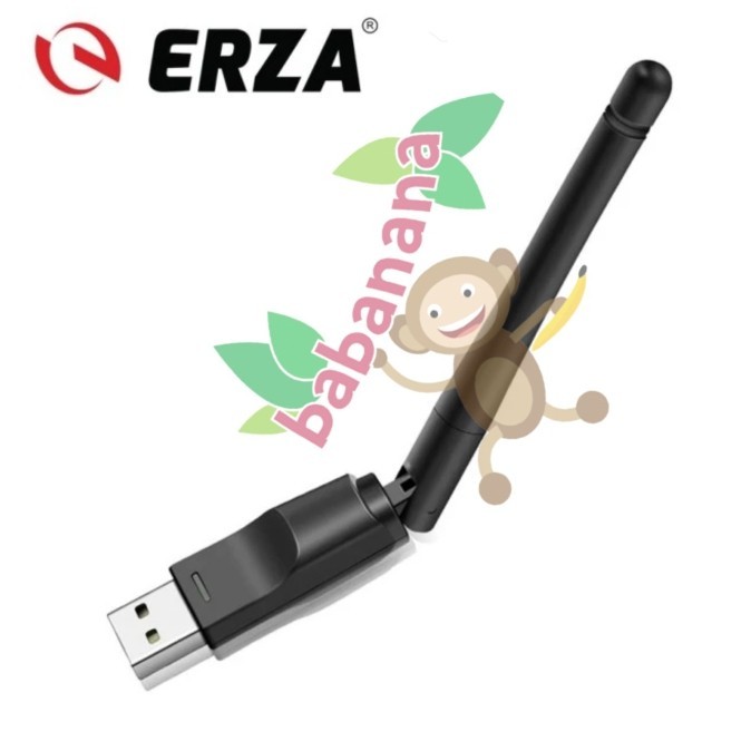 Jual ERZA MT7601 wifi N dongle mini 150Mbps adapter receiver MT-7601 ...