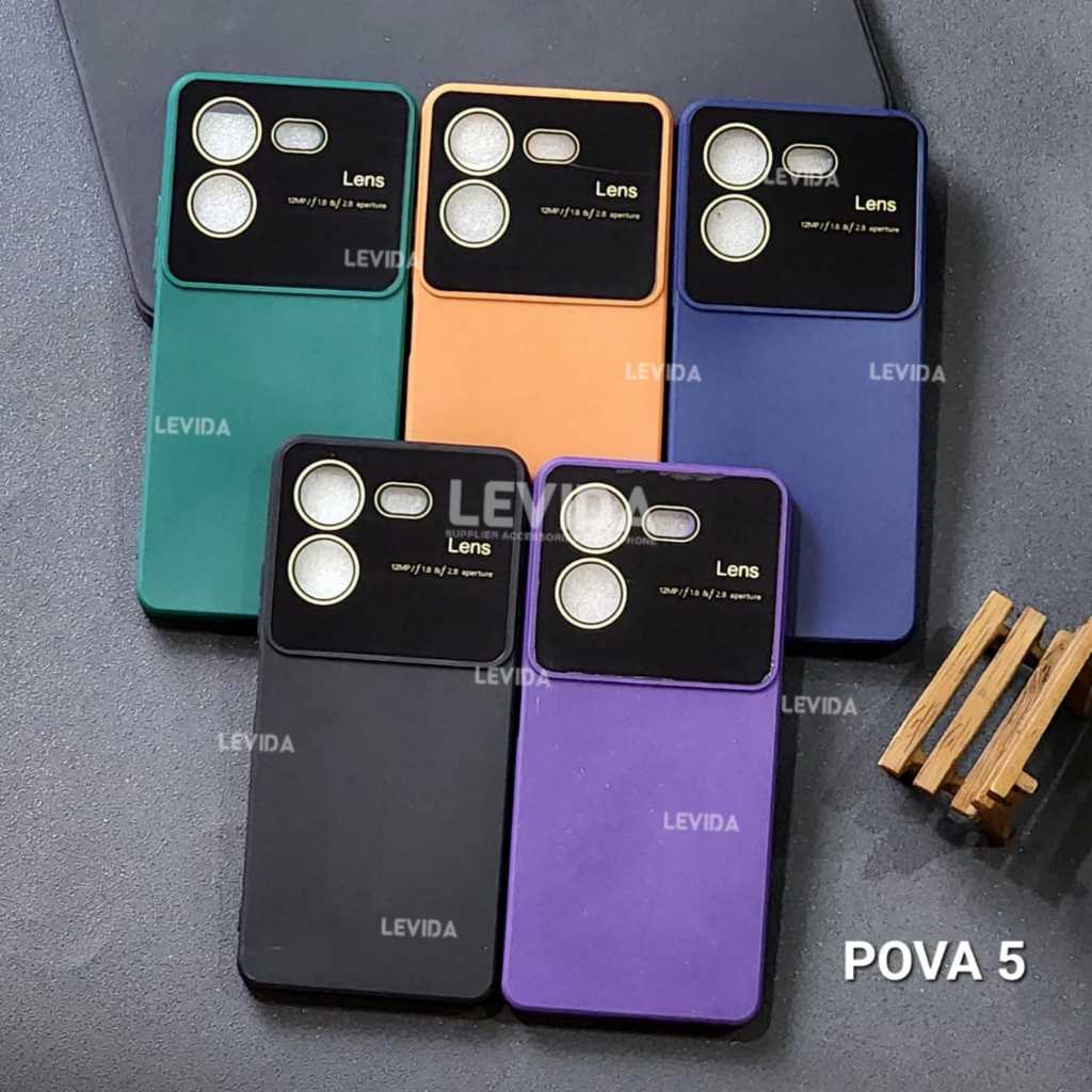 Jual Tecno Pova 5 Tecno Pova 5 Pro Case Big Lens Macaron Tecno Pova 5 ...