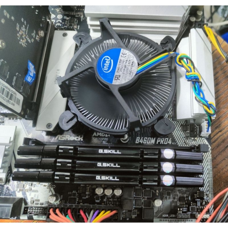 Jual Motherboard Asrock B460M Pro4,Processor Intel Core i5-10400F ...