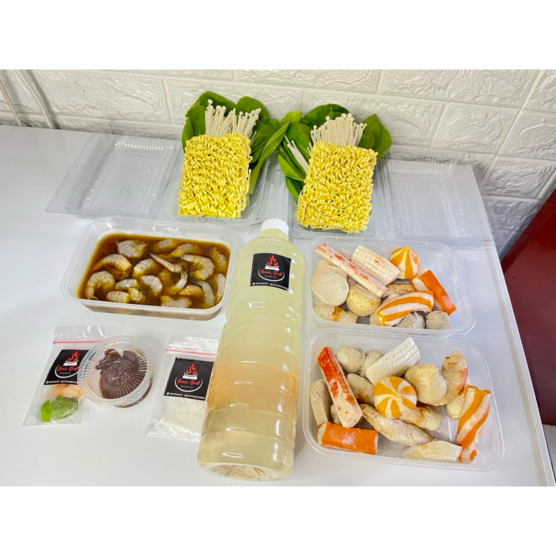 Jual PAKET SHABU SUKI || PAKET BBQ || PAKET GRILL SHABU SUKI | Shopee ...