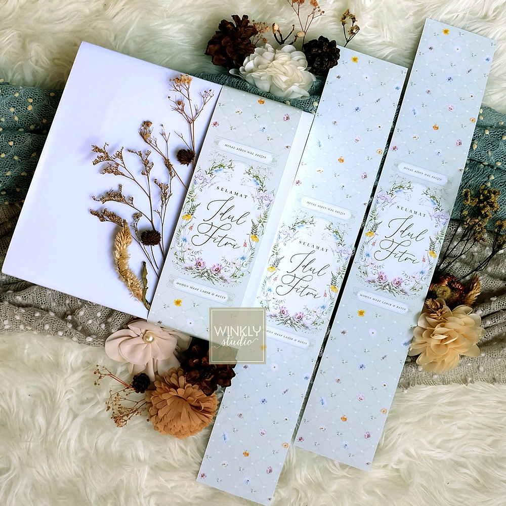 Jual 20pcs LONG Paper BELT Lebaran 2024 / Sabuk Kertas Parcel Idul ...