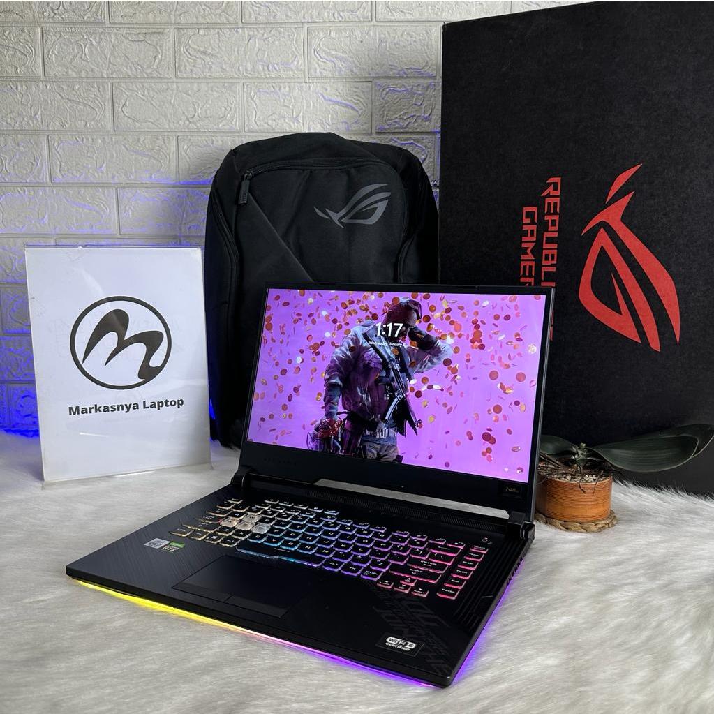 Jual ASUS ROG STRIX G512L INTEL CORE I7 10750H RTX 3050TI RAM 16GB SSD ...