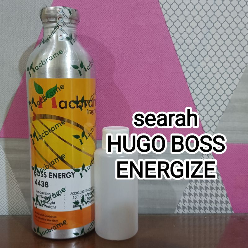 Jual BOSS ENERGY 100ml by MACBRAME (untuk keterangan baca deskripsi ...