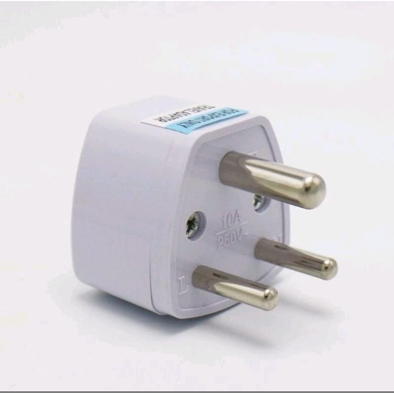 Jual Adapter Konverter power plug US AU UK Ke India / Sri Lanka / Nepal ...