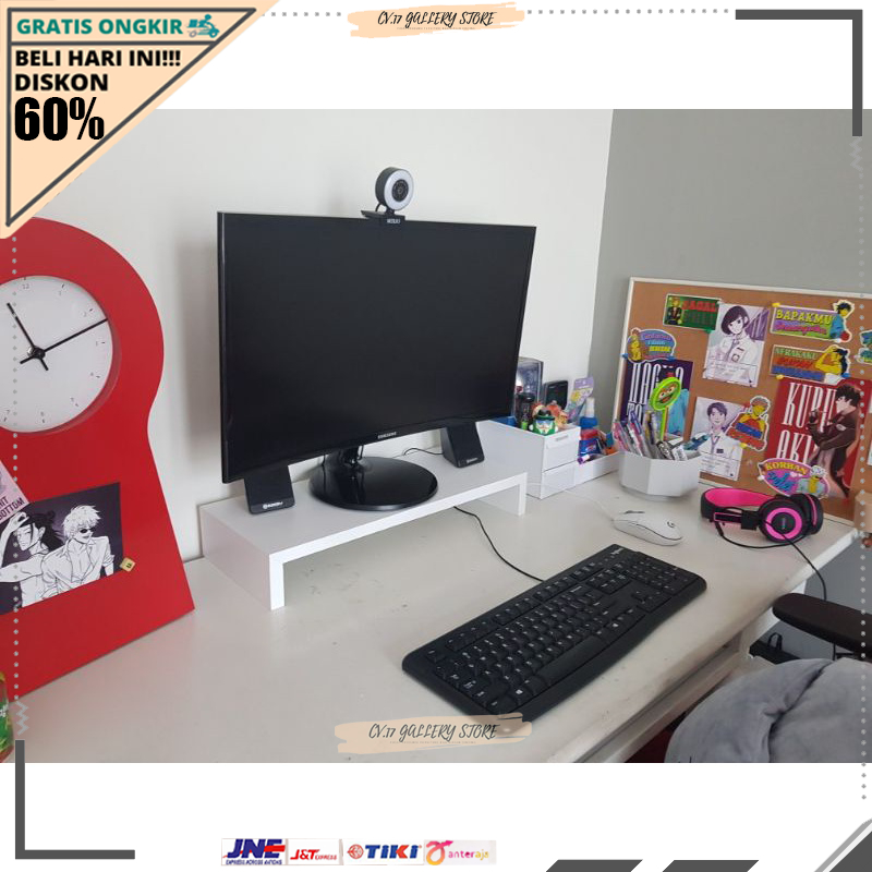 Jual Dudukan Tatakan Stand Rak Meja Monitor Komputer Computer Laptop Pc ...