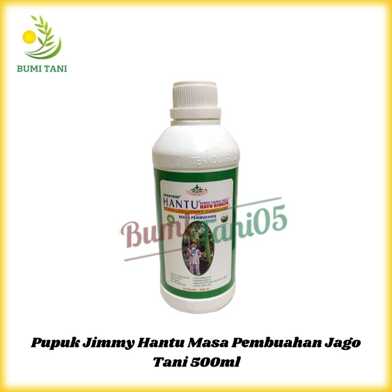 Jual Pupuk Jimmy Hantu Jago Tani Masa Pembuahan 500ml Pupuk Hormon Zpt ...