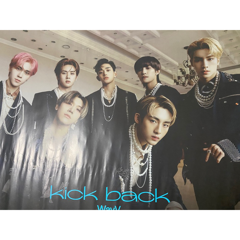 Jual WAYV1 - POSTER WAYV KICK BACK OFFICIAL POSTER + TUBE | Shopee ...
