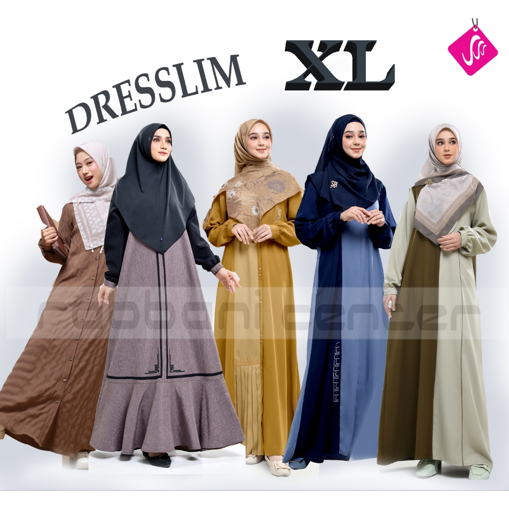 Jual rabbani dresslim XL gamis dres terbaru | Shopee Indonesia
