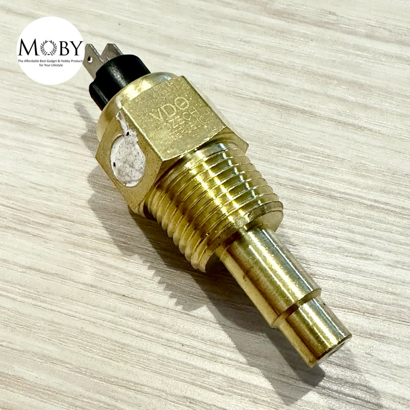 Jual VDO Switch Temperature 21 mm Sensor Temperatur 1/2 NPT Pengukur ...