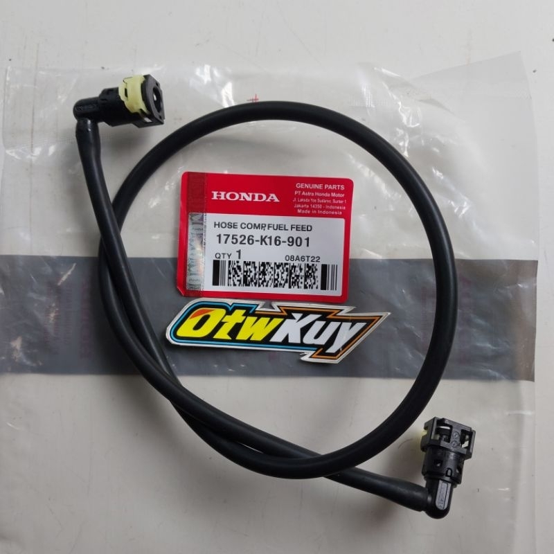 Jual Selang Bensin Injektor Injeksi Beat fi Scoopy fi street pop Vario ...