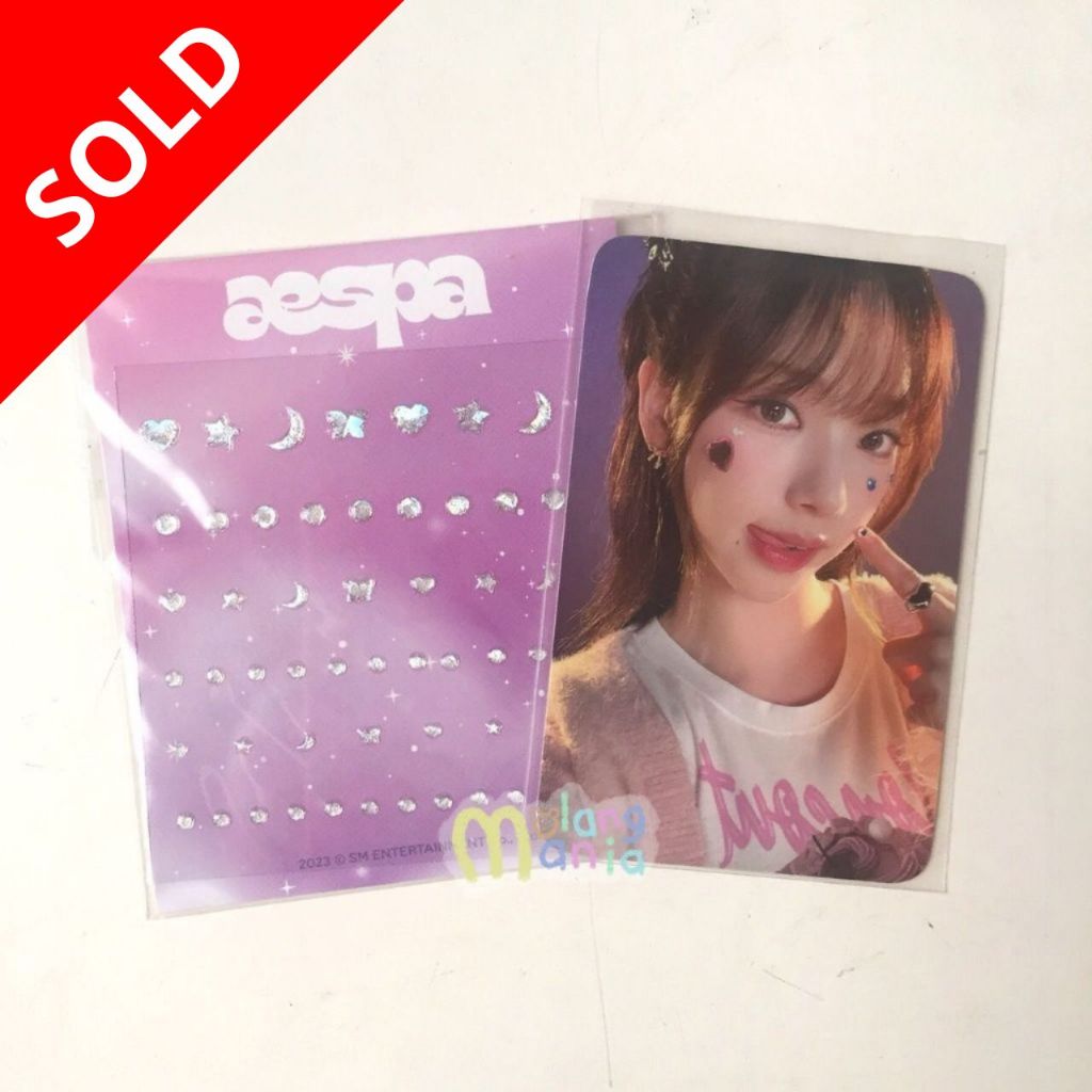 Jual karina point sticker (pc only) | Shopee Indonesia