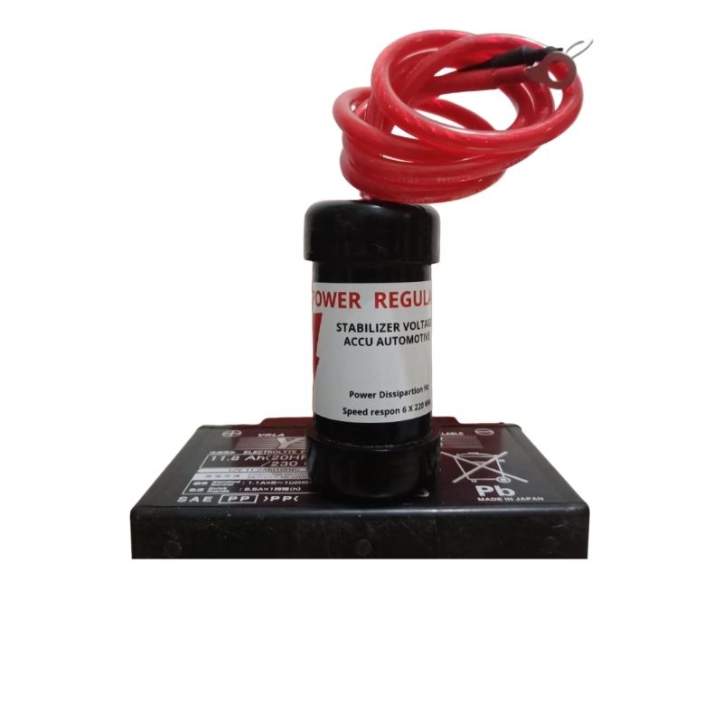 Jual stabilizer mobil / power regulator accu / stabilizer mobil murah ...