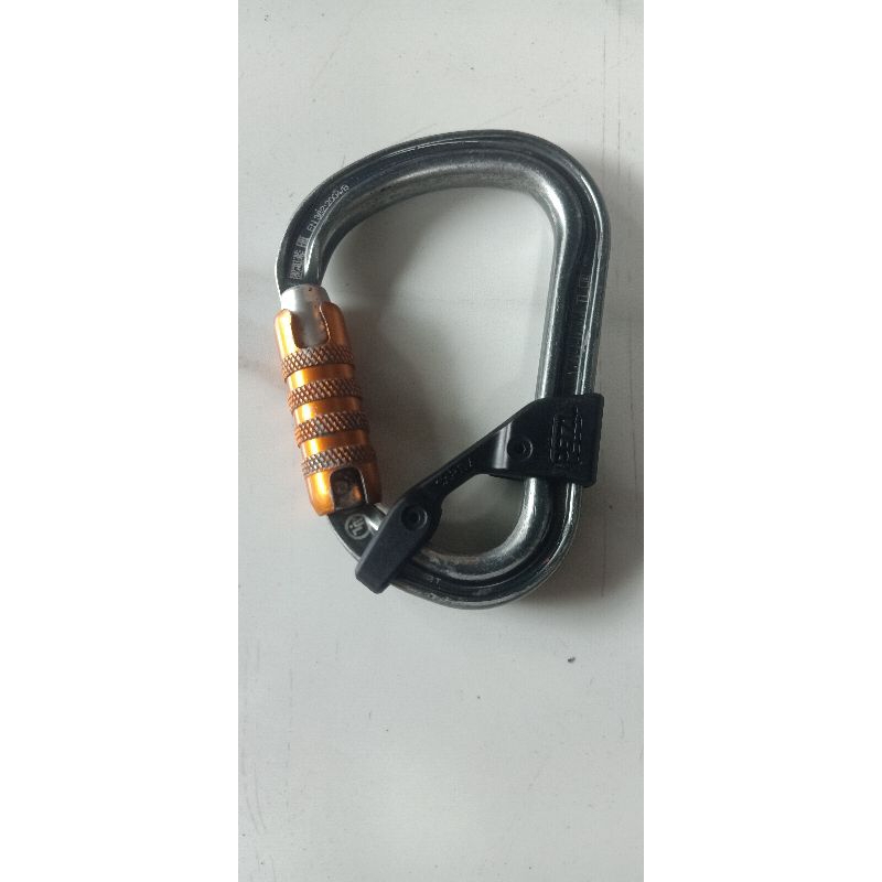 Jual carabiner petzl (second) | Shopee Indonesia