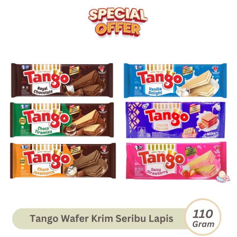 Jual Wafer Tango 110gram | Tango Hajatan| Wafer Tango 5000| Tango 110gr ...