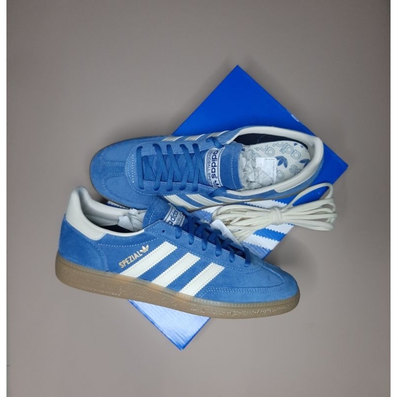 Jual Adidas Handball spezial core blue RESMI STORE ( IG6194) | Shopee ...