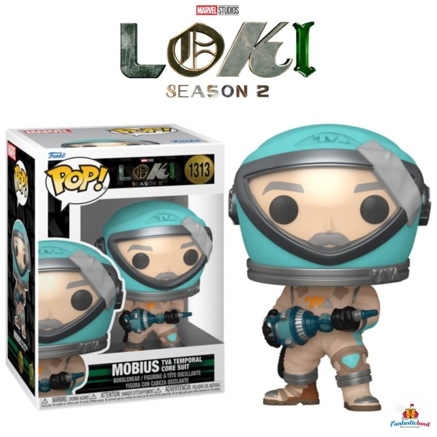 Jual Funko POP! Marvel Loki Season 2 (2021) - Morbius in TVA Temporal Core Suit #1313 | Shopee ...