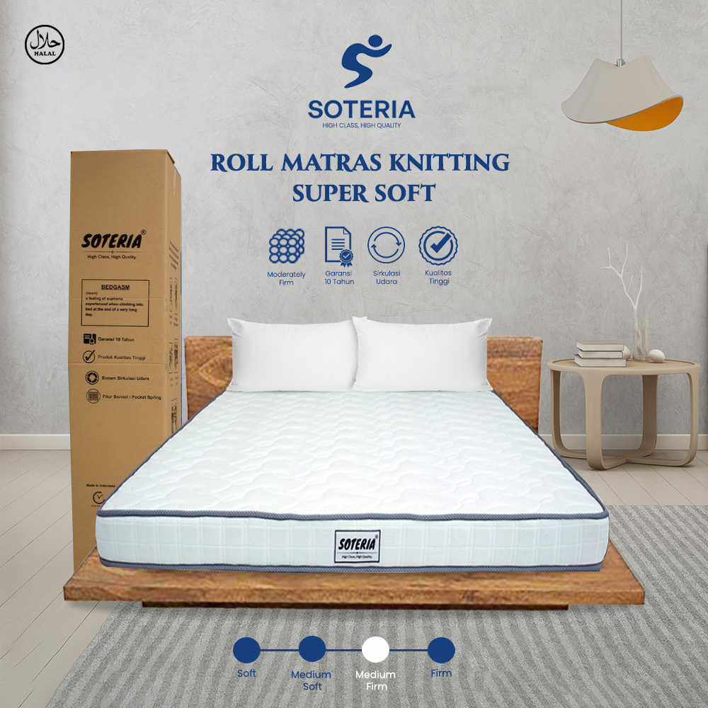 Jual Soteria Kasur busa roll Supportive Back Matras Mattress Roll Tebal ...