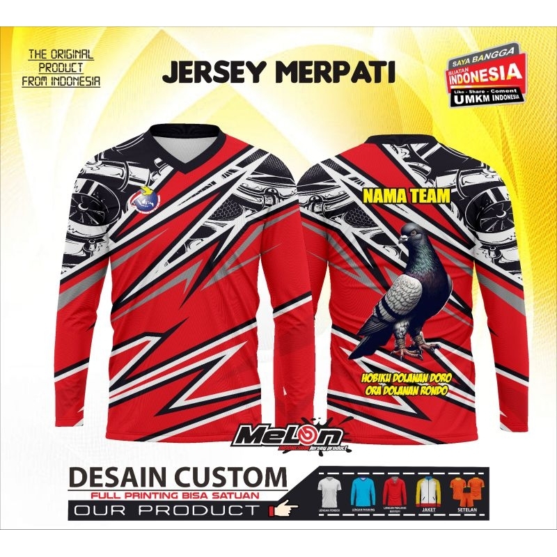 Jual JERSEY MERPATI | Shopee Indonesia