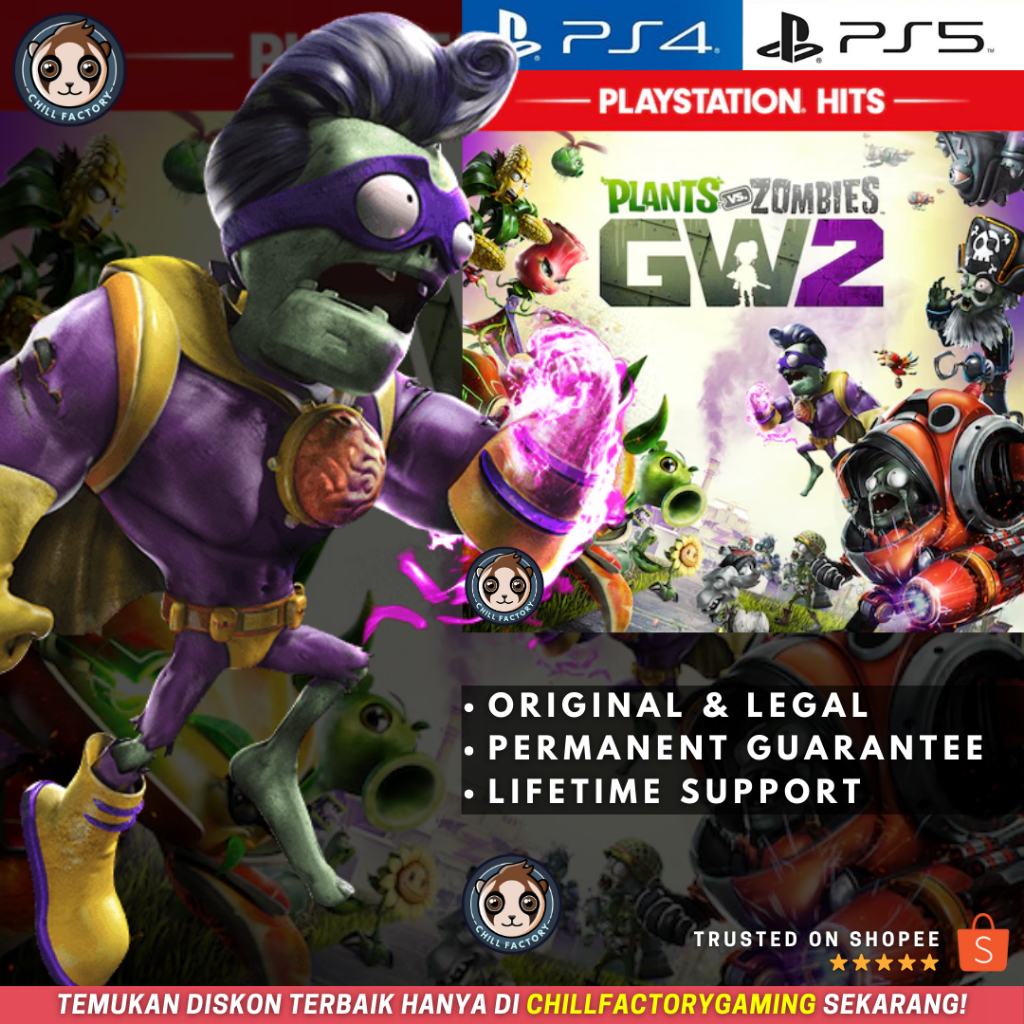 Jual Plants Vs. Zombies Garden Warfare 2 Standard // Deluxe Edition PS4 ...
