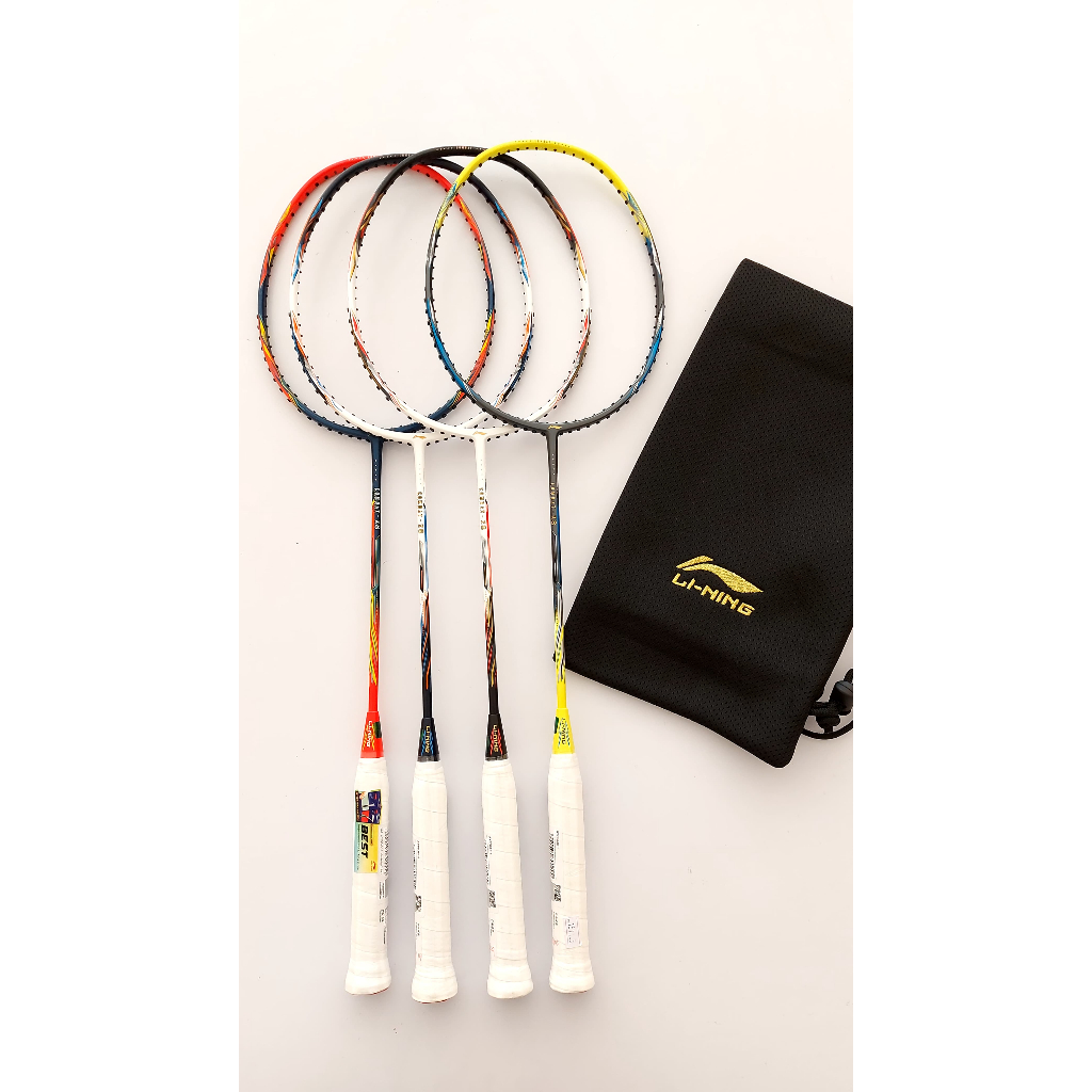 Jual RAKET BADMINTON LINING COMBAT Z8 / COMBAT-Z8 80GR 84GR 4U 5U ...