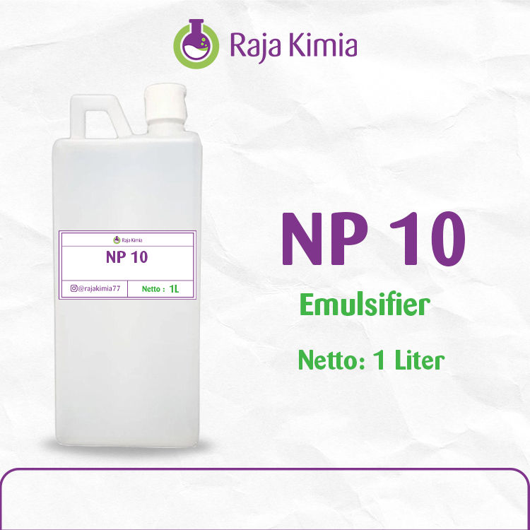 Jual NP 10 | NonylPhenol Ethoxylate10 | Emulsifier - 1 KG | Shopee ...